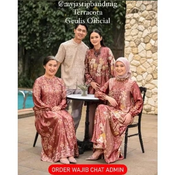 Jual ORDER WAJIB CHAT Terracota Geulis Official ARATHURRA FAMILY SERIES ...