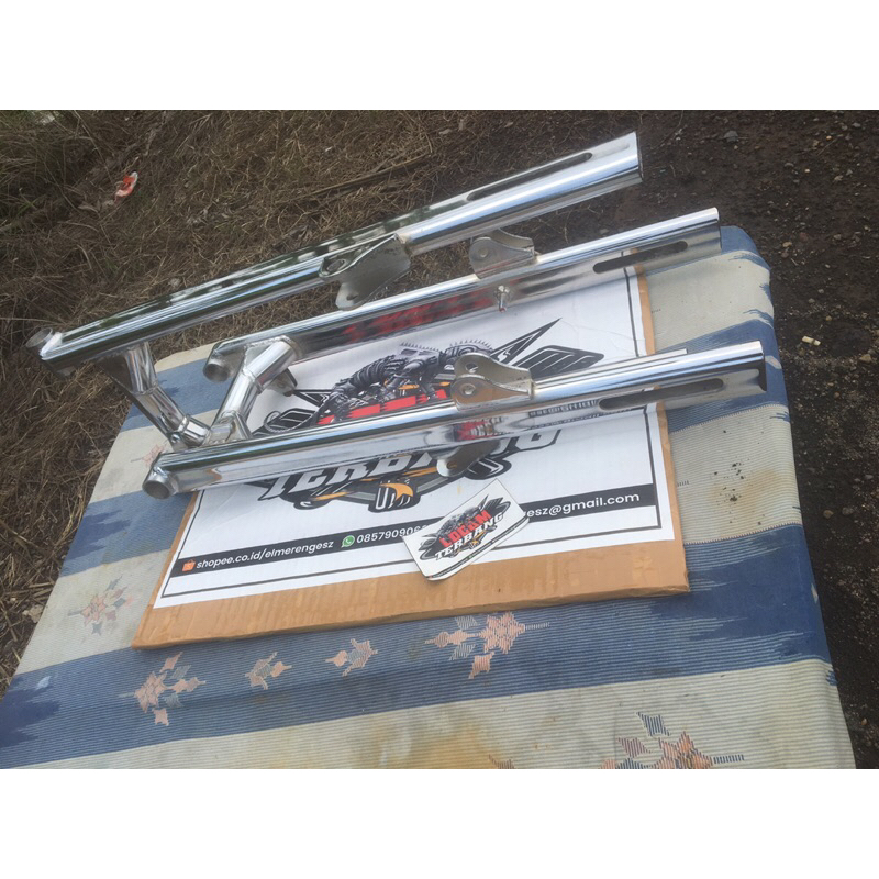 Jual swing arm w175 Long(55cm)PANJANG PNP Fiz R/Jupiter/Vega & GL/MP ...