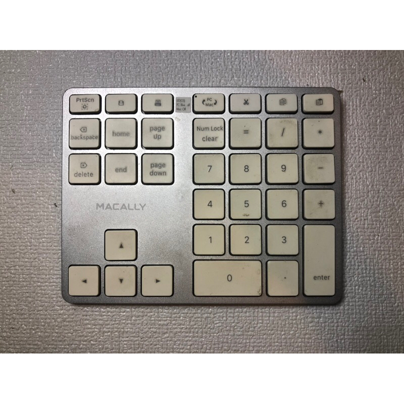 Jual Macally slim wireless numpad number pads keyboard bluetooth | Shopee Indonesia