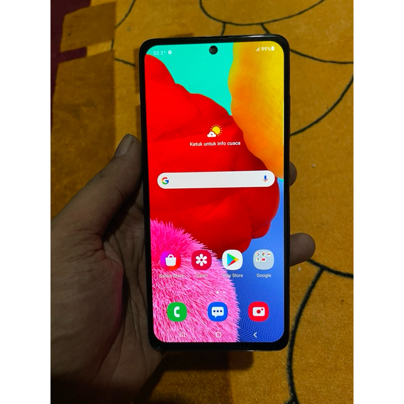 Jual Samsung galaxy A51 6/128gb minus baca deskripsi | Shopee Indonesia