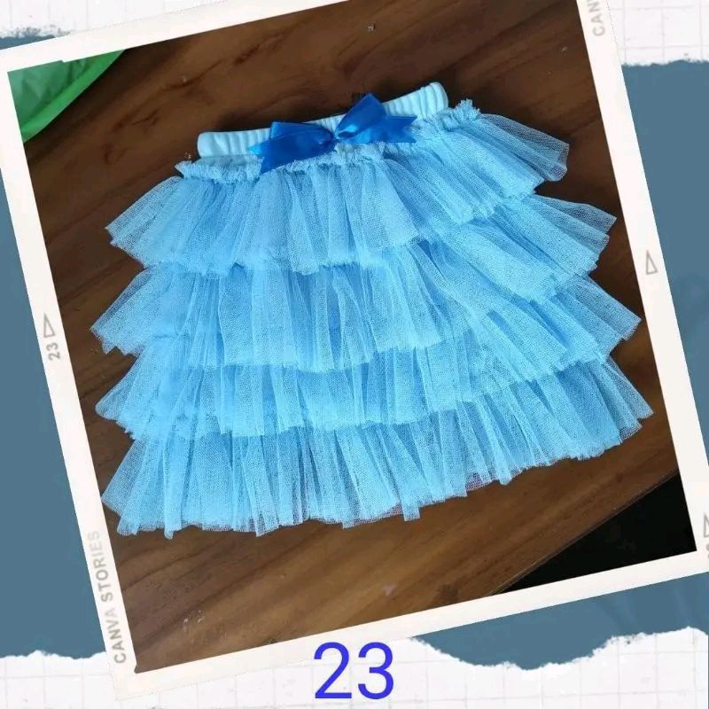 Jual Rok tutu 4 susun (12_18 bulan) | Shopee Indonesia