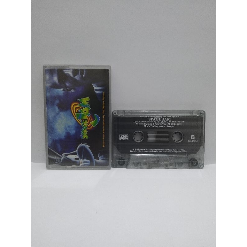 Jual kaset Space Jam Music From & Inspired By The Motion Picture ...