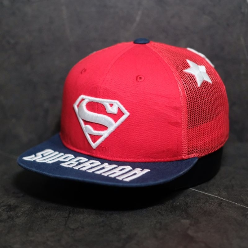 Jual Topi anak snapback SUPERMAN ORIGINAL | Shopee Indonesia