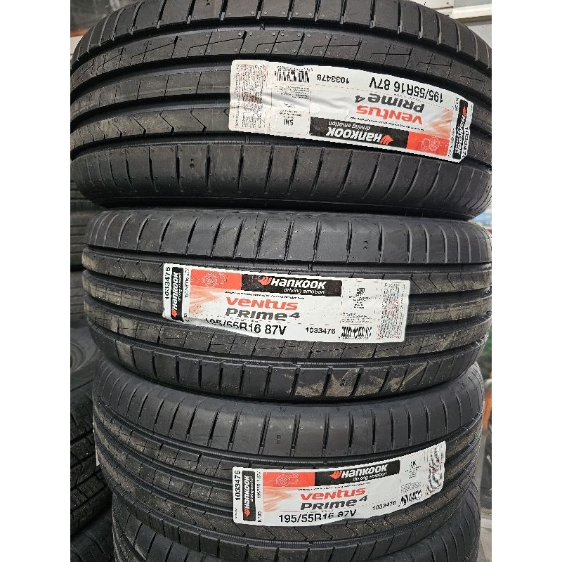 Jual Ban Hankook Ventus Prime4 195/55 R16 (Ban Baleno,Sienta,Jazz,Yaris ...