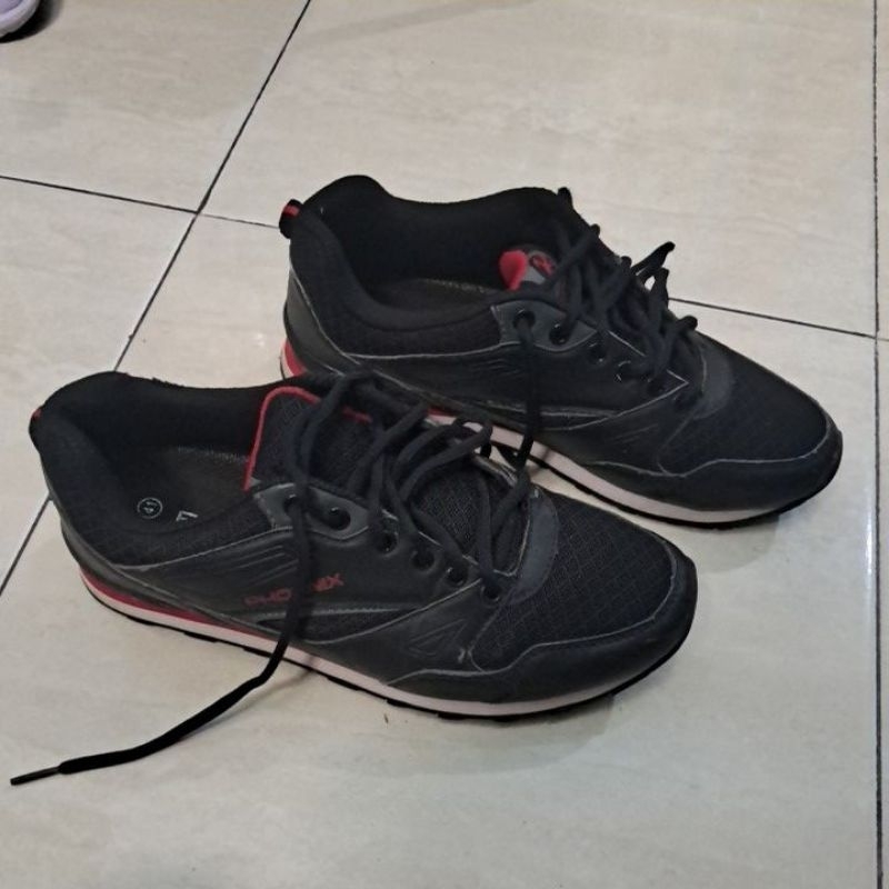 Jual Sepatu Phoenix / Sepatu Pria Hitam Phoenix / Sepatu Bekas Layak ...