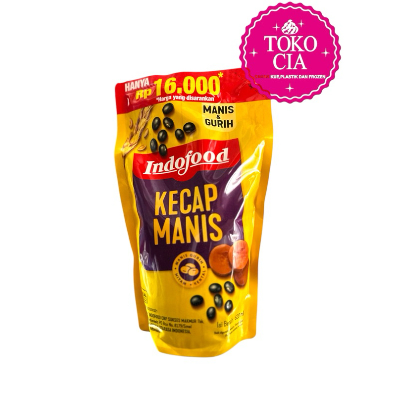 Jual Kecap Manis Indofood 520ml | Shopee Indonesia