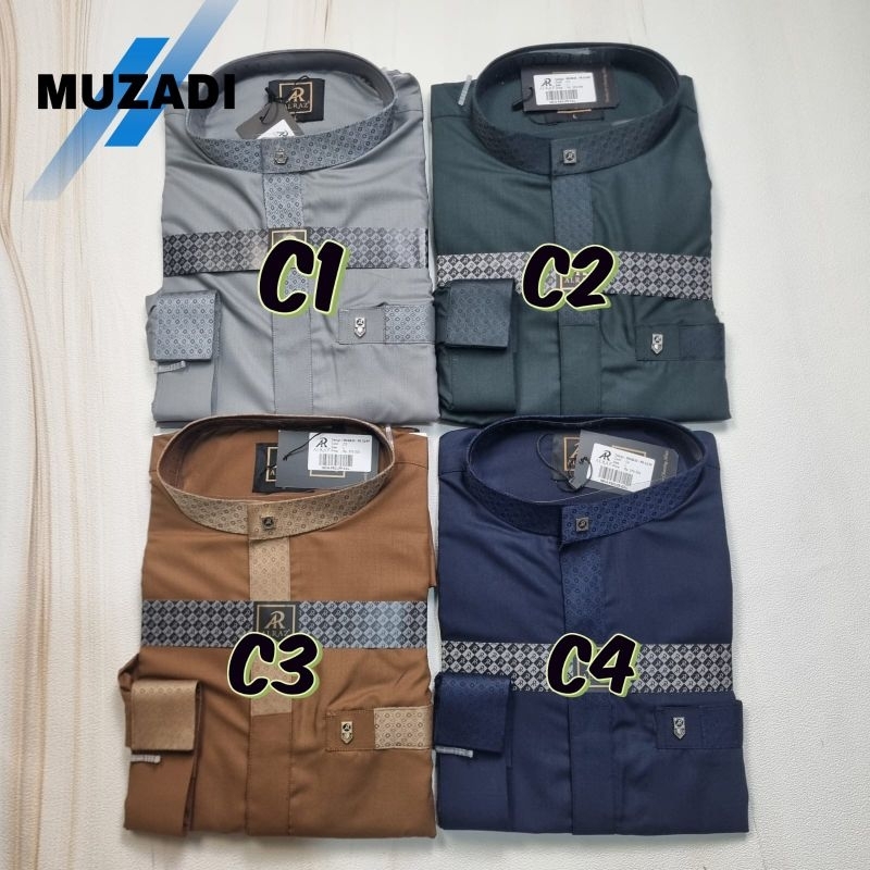 Jual Koko Alraz premium lengan panjang Koko kekinian | Shopee Indonesia