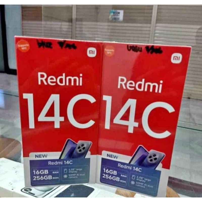 Jual REDMI 14C RAM 6/128 BARU (BNIB) | Shopee Indonesia