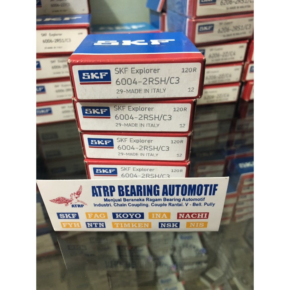 Jual BALL BEARING 6004 2RSH/C3 SKF ORIGINAL | Shopee Indonesia