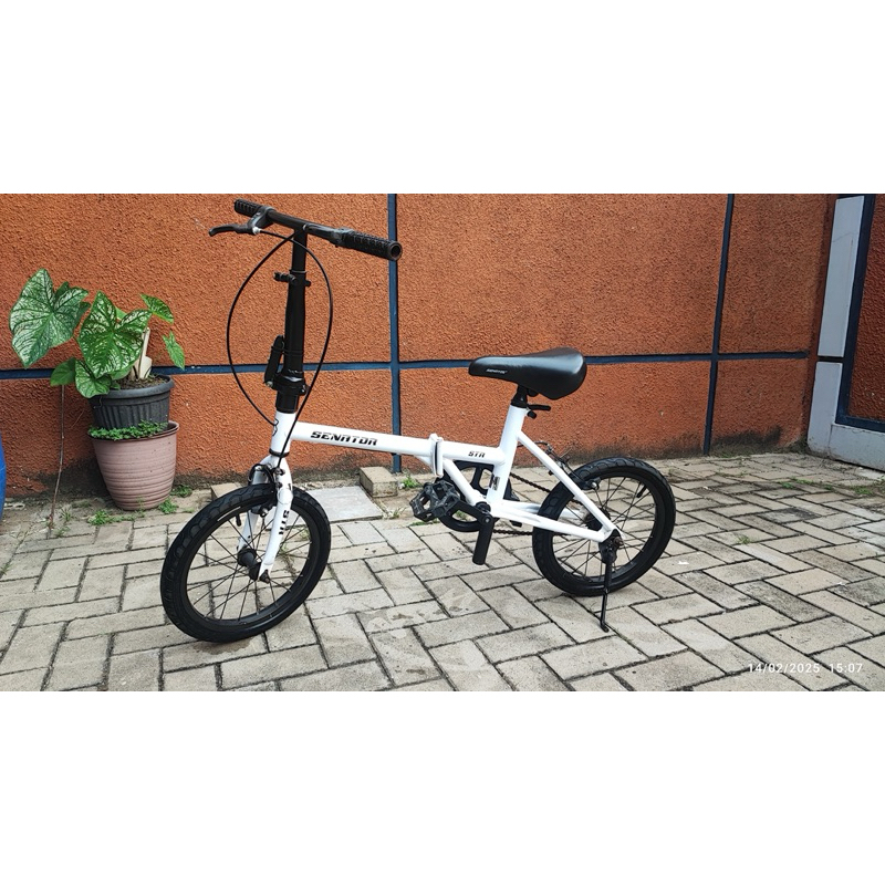 Jual sepeda lipat senator 16 inch | Shopee Indonesia