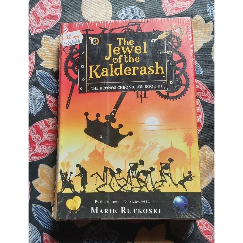 Jual The Jewel of the Kalderash - The Kronos Chronicles Book III ...