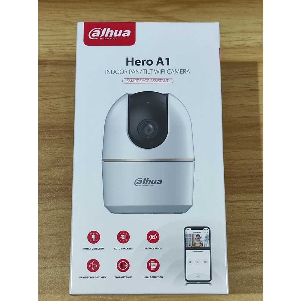 Jual Camera CCTV Wireless Dahua HERO A1 3MP + Micro SD 64GB Indoor IP ...
