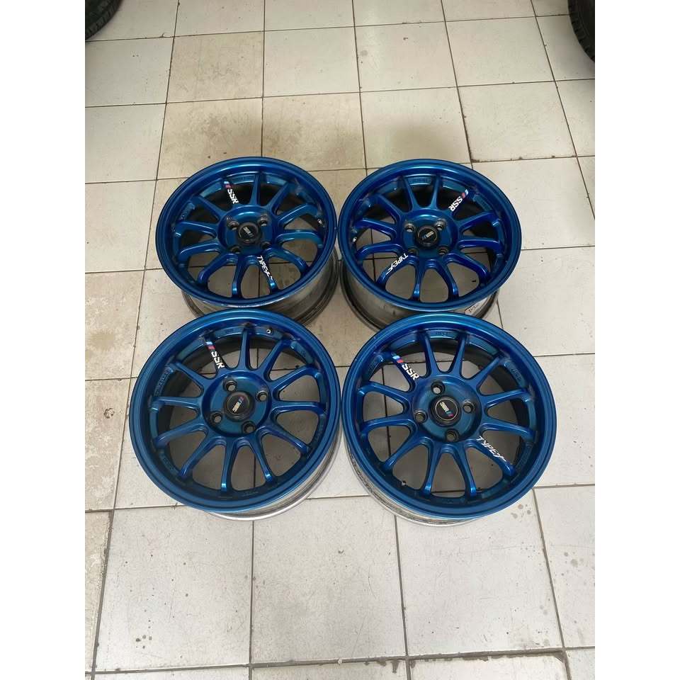 Jual VELG MOBIL BEKAS MURAH SSR R15 PCD 4X100 UNTUK BRIO YARIS VIOS JAZZ CITY SWIFT | Shopee ...