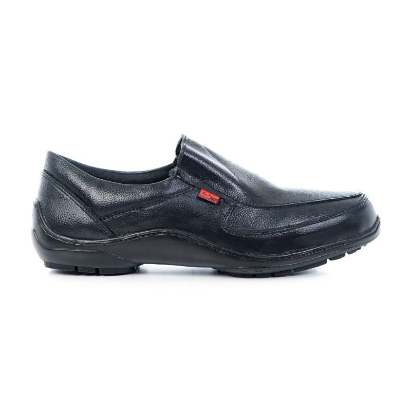 Jual SEPATU PANTOFEL HITAM KICKERS PANTOPEL KULIT ASLI FORMAL KERJA ...