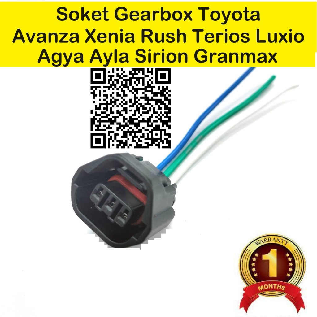 Jual Soket Gearbox Toyota Avanza Xenia Rush Terios Luxio agya alya ...