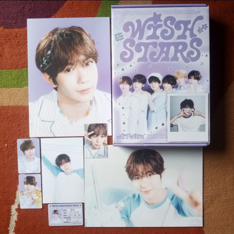 Jual [READY STOCK] NCT WISH 2025 SEASON GREETING (Sion, Sakuya, Riku, Ryo, Jaehee, Yushi ...