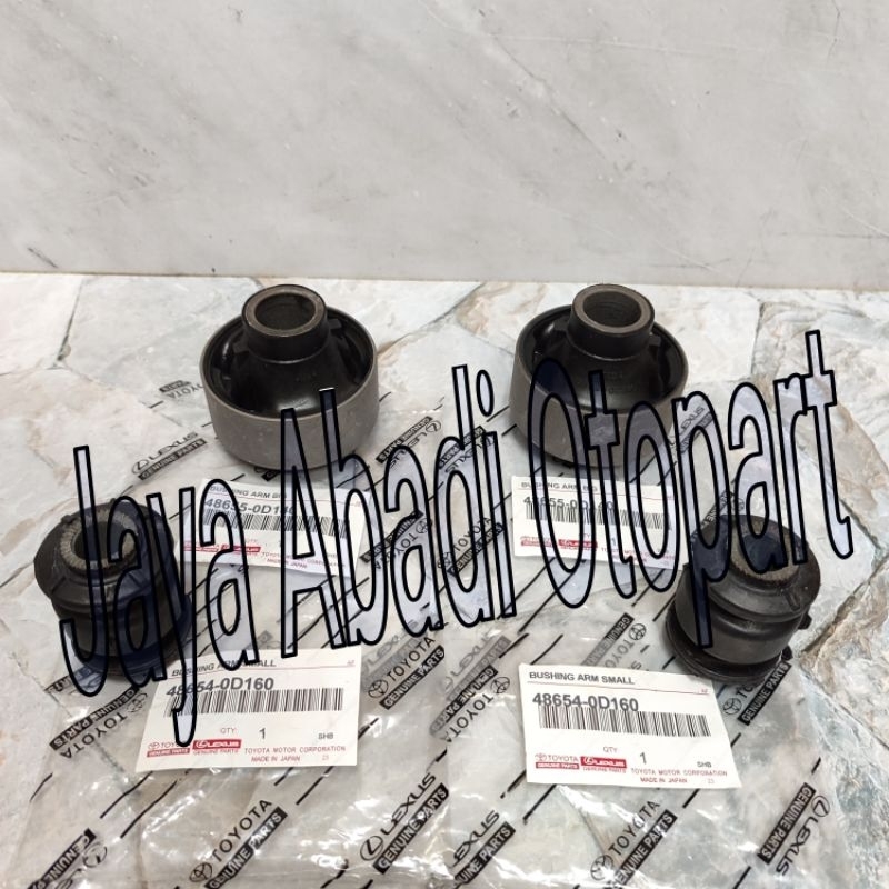 Jual Bushing Lower Arm Set Sayap Depan Besar Kecil All New Vios Gen 3 ...
