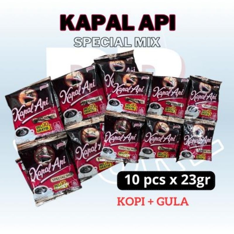 Jual Kapal Api Special Mix 23gr | Shopee Indonesia