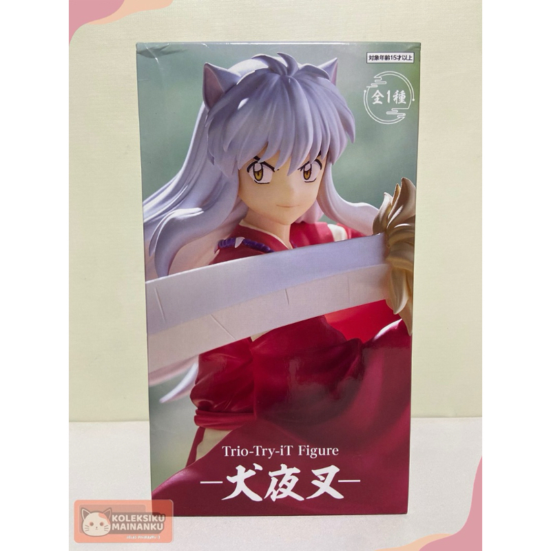 Jual Furyuu Trio Try it - Inuyasha Figure | Shopee Indonesia