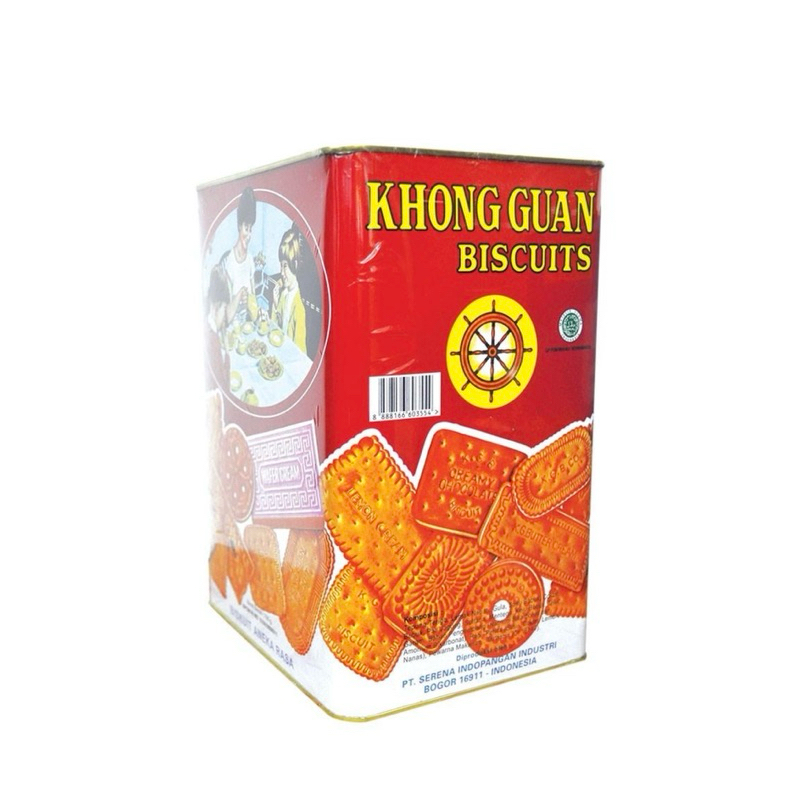 Jual KHONG GUAN roti kaleng 1.6 kg | Shopee Indonesia