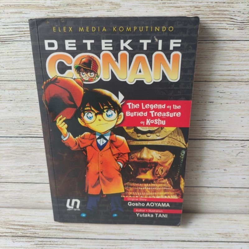Jual light novel detektif conan by gosho aoyama & yutaka tani | Shopee Indonesia