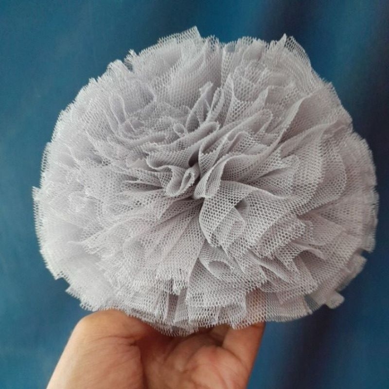 Jual Jepit Jedai bunga tile premium/cepolan tile, jedai 5 cm, bunga 15 ...