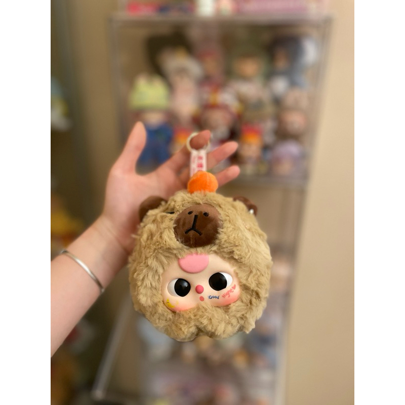 Jual baby three zipper capybara juling | Shopee Indonesia