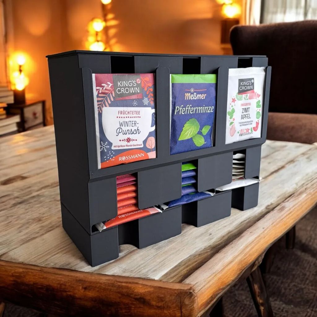 Jual Modern Tea Organizer Tea Dispenser Tempat Teh | Shopee Indonesia