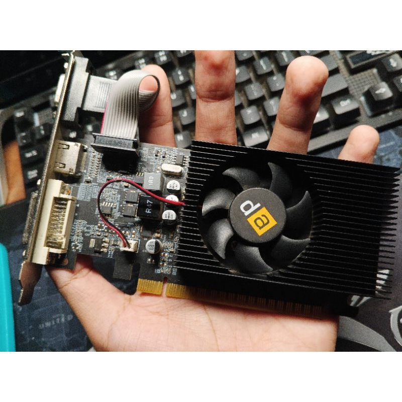 Jual VGA GT 730 4GB GDDR3 128bit ORIGINAL | Shopee Indonesia