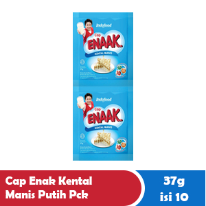 Jual CAP ENAK KENTAL MANIS COKLAT PUTIH PCK 6x37g | Shopee Indonesia