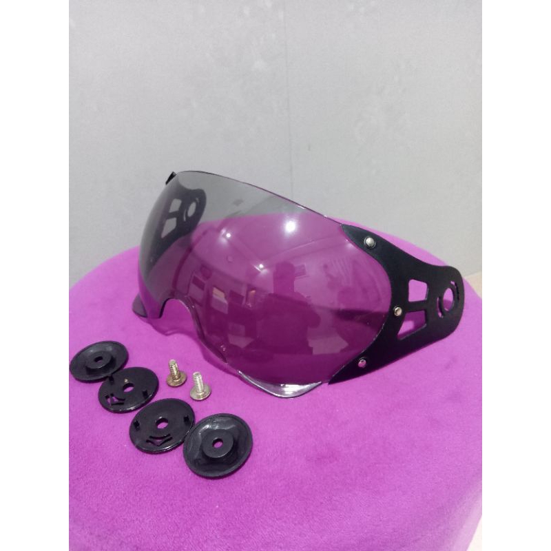 Jual kaca pilot Honda Scoopy/helm Cakil pilot/helm bogo pilot/ mama ...