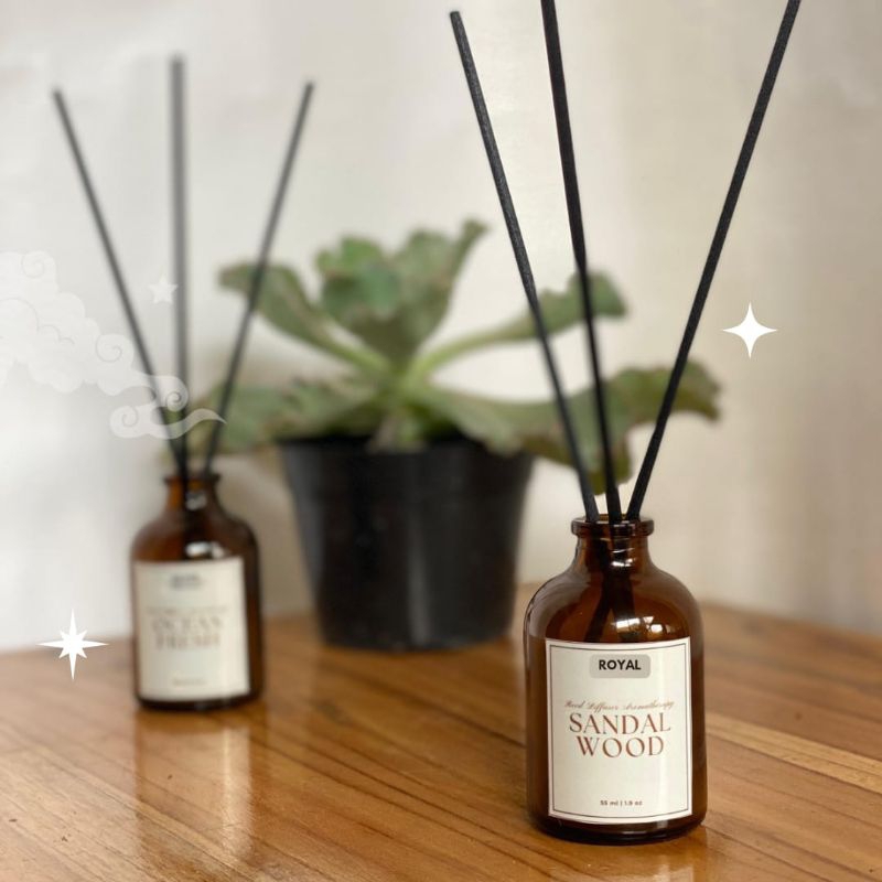 Jual REED DIFFUSER ROYAL 55 ml | Pengharum Ruangan Murah dan tahan lama ...