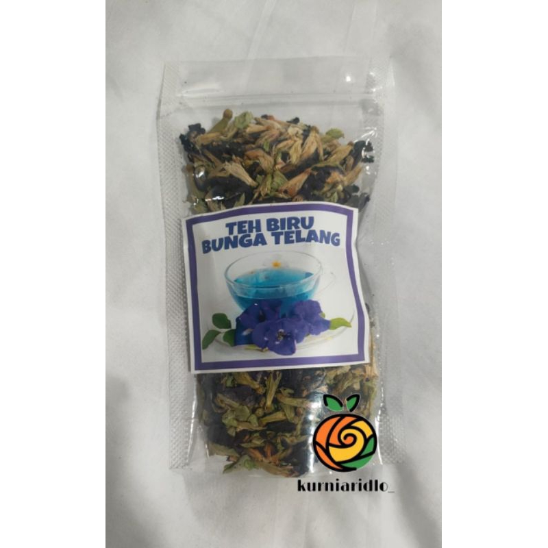 Jual Teh Bunga Telang/Butterfly Pea Premium | Shopee Indonesia