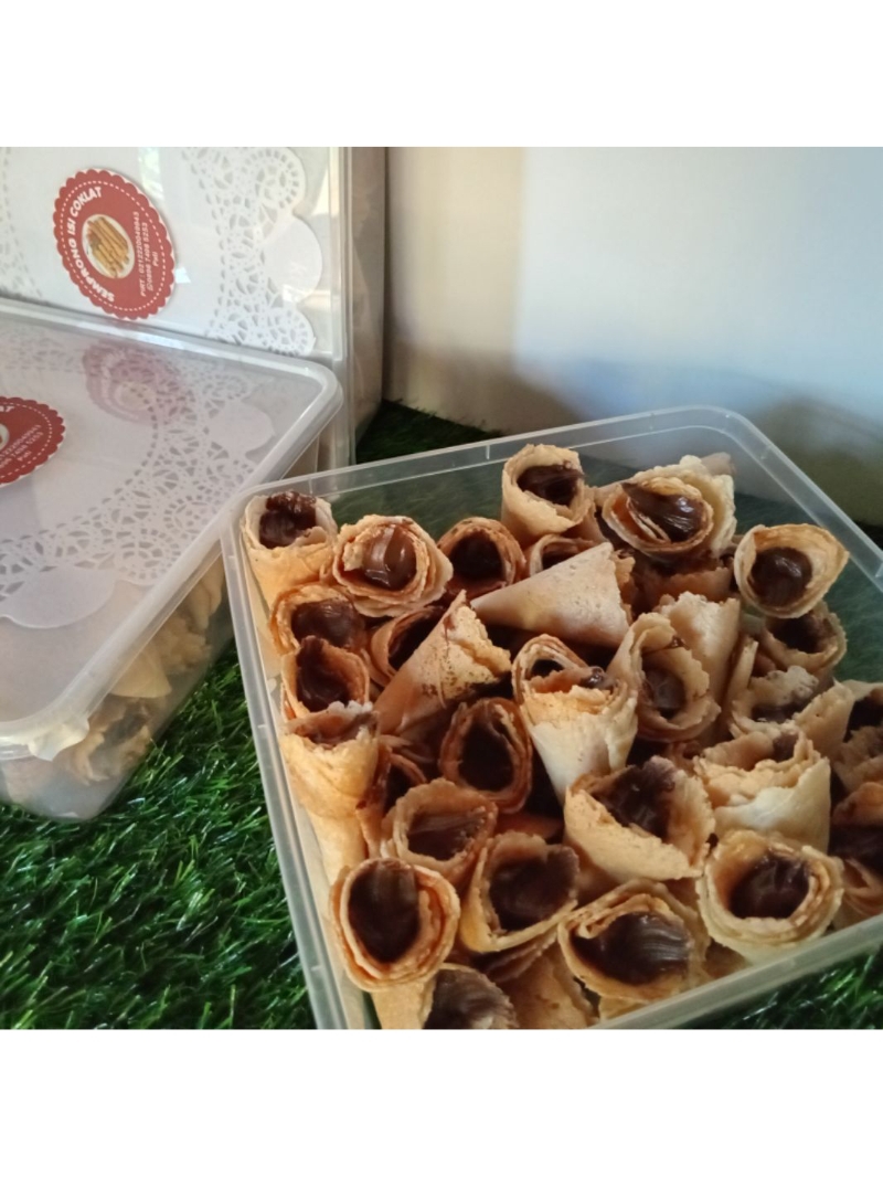Jual Semprong isi Coklat lumer/Murah/enak | Shopee Indonesia