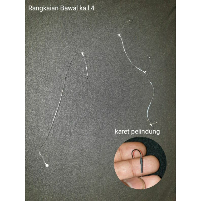 Jual rangkaian bawal kail 4 special | Shopee Indonesia