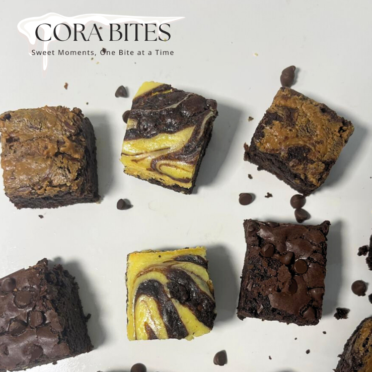 Jual Brownies (Chocolate Chip / Cheese Cream / Biscoff / Brookie ...