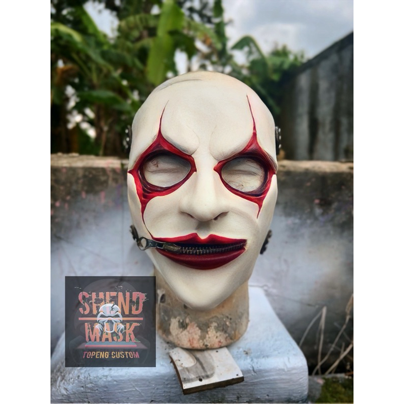 Jual Topeng Slipknot Jim Root Vol 3 Replika Bahan Latex | Shopee Indonesia