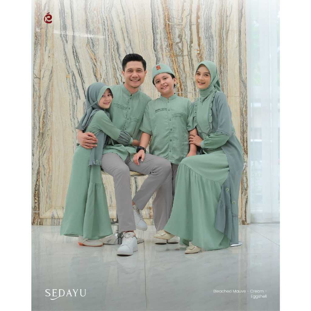 Jual KEKE - SARIMBIT SEDAYU SERIES WARNA EGGSELL COUPLE KELUARGA BUSANA ...