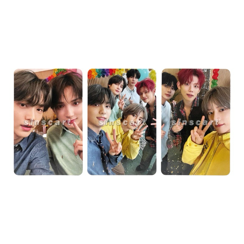 Jual Official TXT Season Greeting 2025 — Photocard / PC | SG 25 Party / Office Ver. Group OT5 ...
