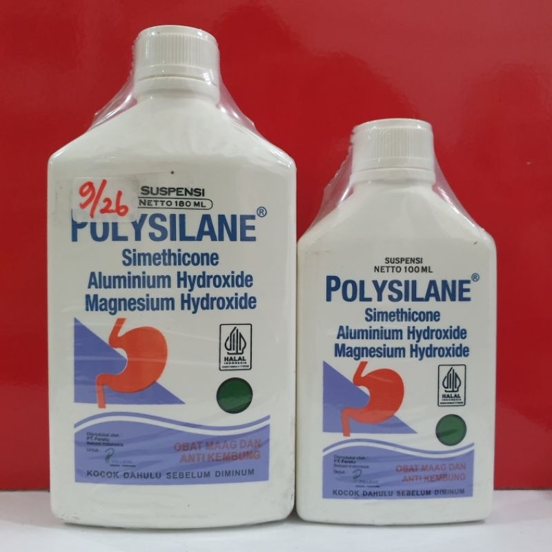 Jual Polysilane sirup 100ml/180ml | Shopee Indonesia