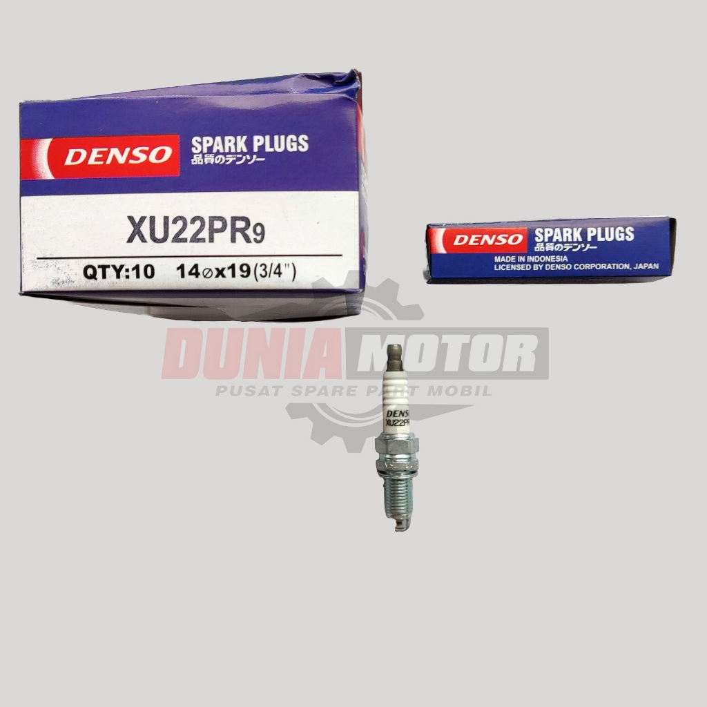 Jual Busi XU22PR9 Avanza Xenia VVTI Rush Terios Gran Max Denso - (1 Pcs ...