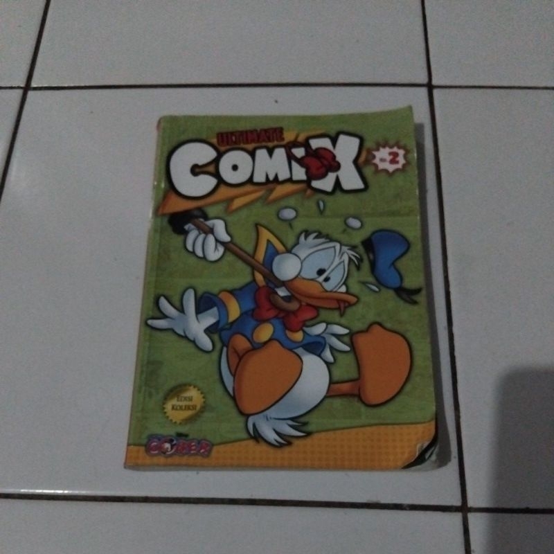 Jual komik original edisi langka Donal Bebek | Shopee Indonesia