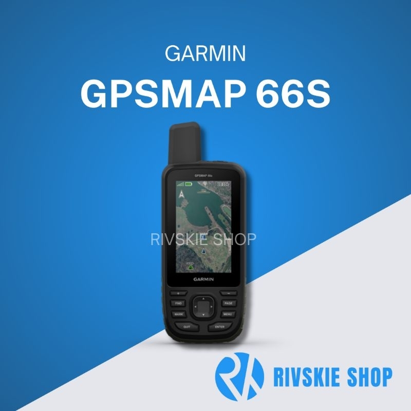 Jual GPSMAP 66S GARMIN Gpsmap 66s | Shopee Indonesia