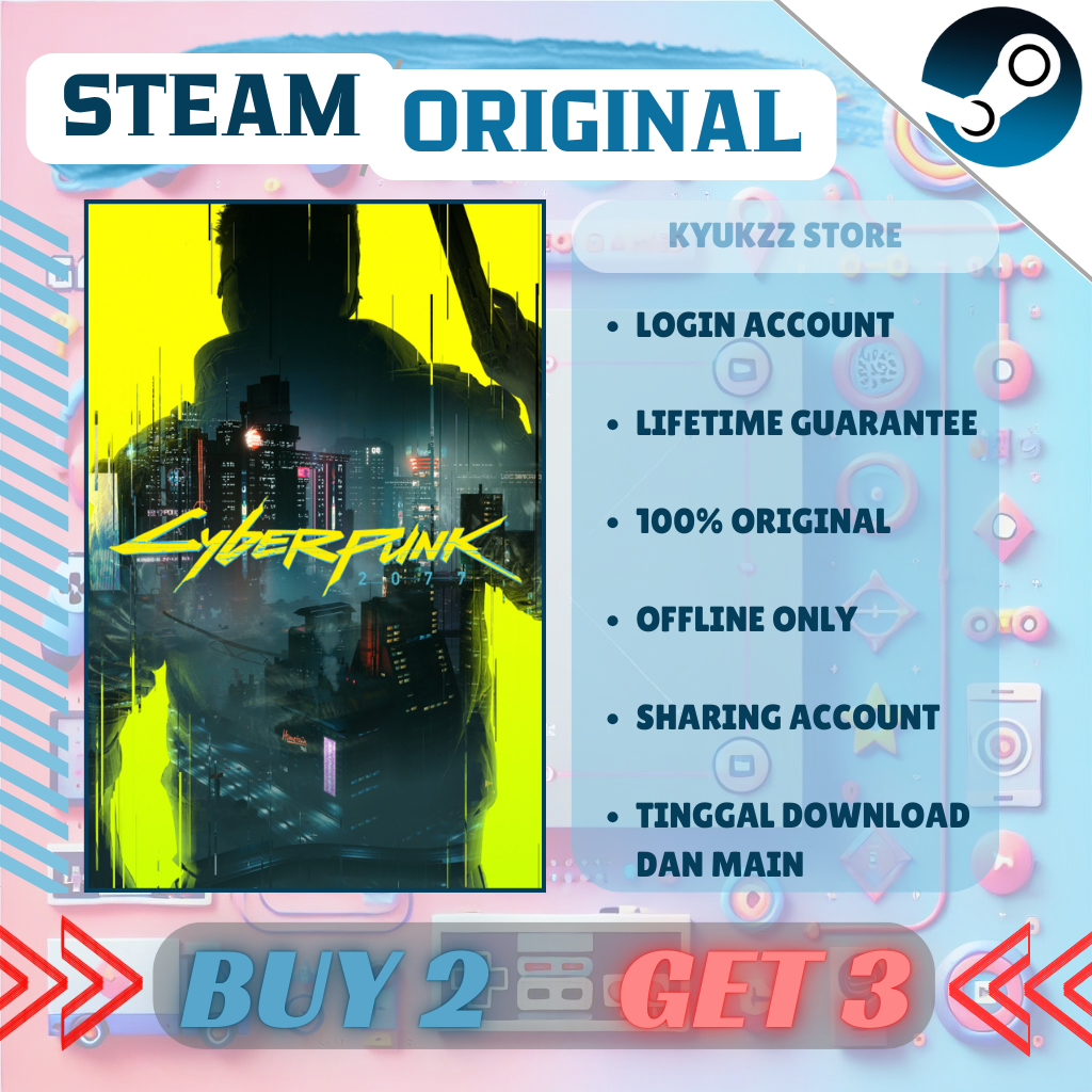 Jual Cyberpunk 2077 GAME PC ORIGINAL | Shopee Indonesia