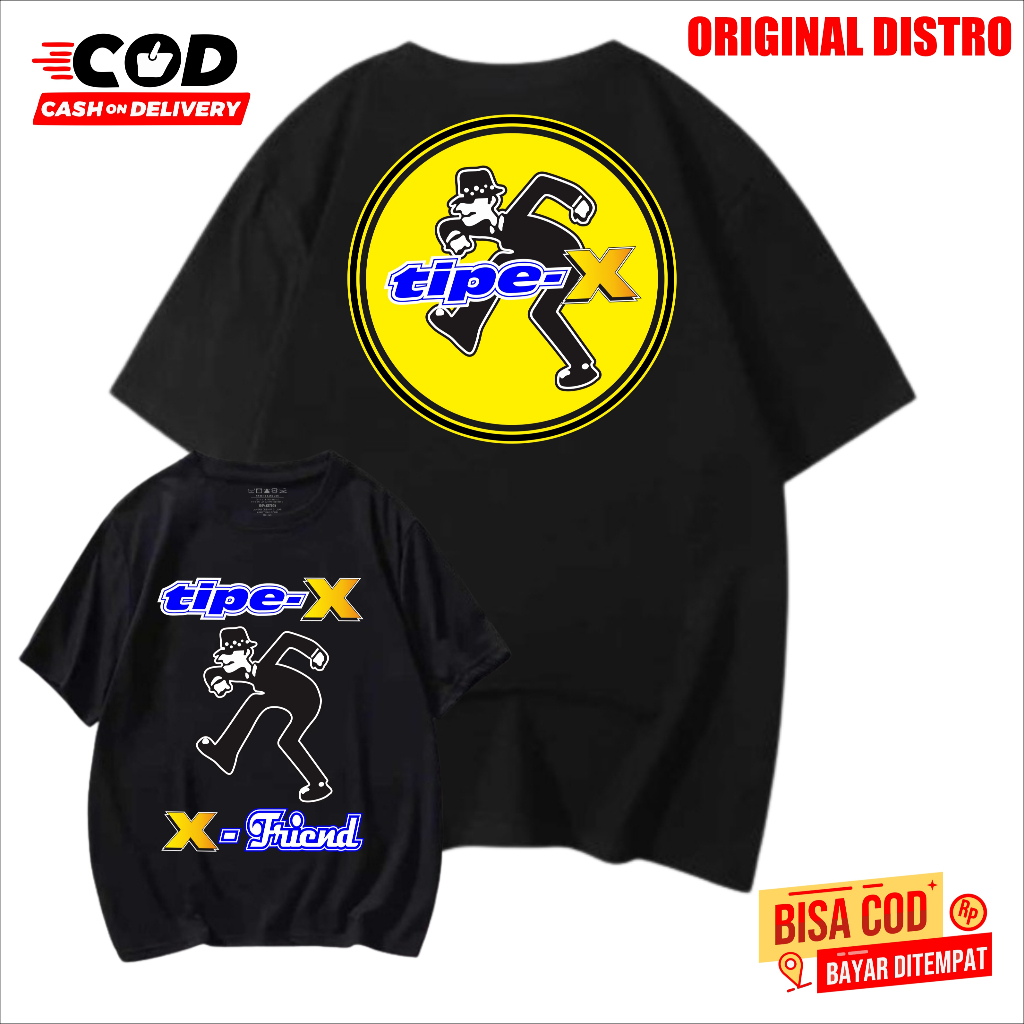 Jual KAOS SKA BAND TIPE X / X FRIEND DISTRO | Shopee Indonesia