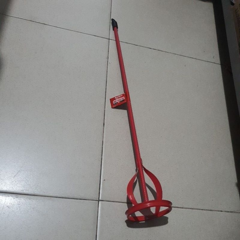 Jual Stik Tangkai Pengaduk Cat Semen Tangkai Mixer Panjang 60cm ...