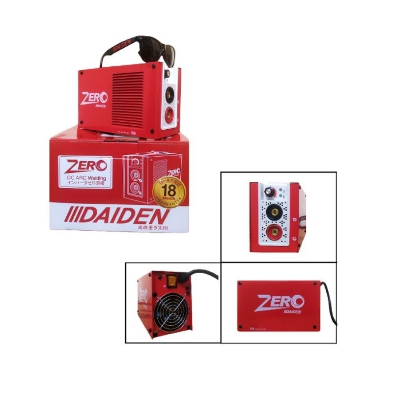 Jual Mesin las Daiden Zero 900 Watt / Trafo las Welding Manchine ...