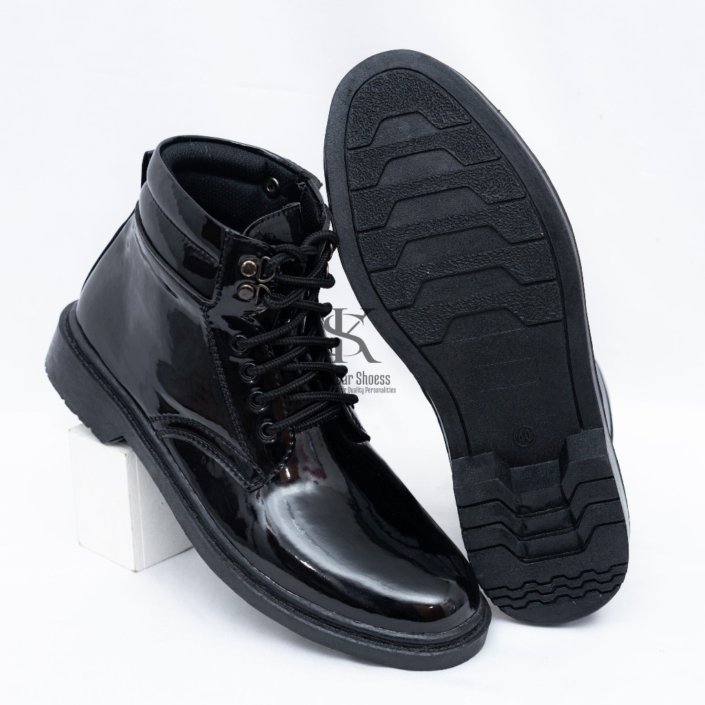 Jual KShoes Sepatu PDH Tni Polri Scurity Pantofel Dinas Kerja Satpam ...
