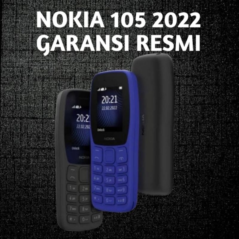 Jual Nokia 105 2022 Simba handphone jadul | Shopee Indonesia