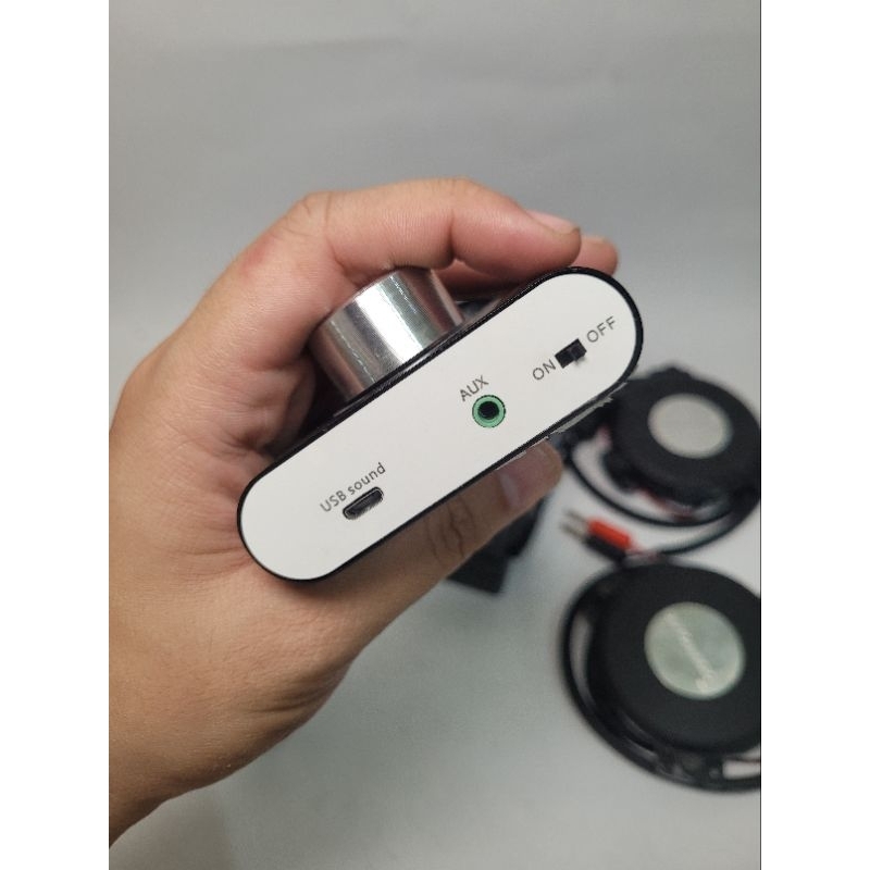 Jual Bass Shaker Dayton Audio + ampli nobsound Sim racing Simulator ...